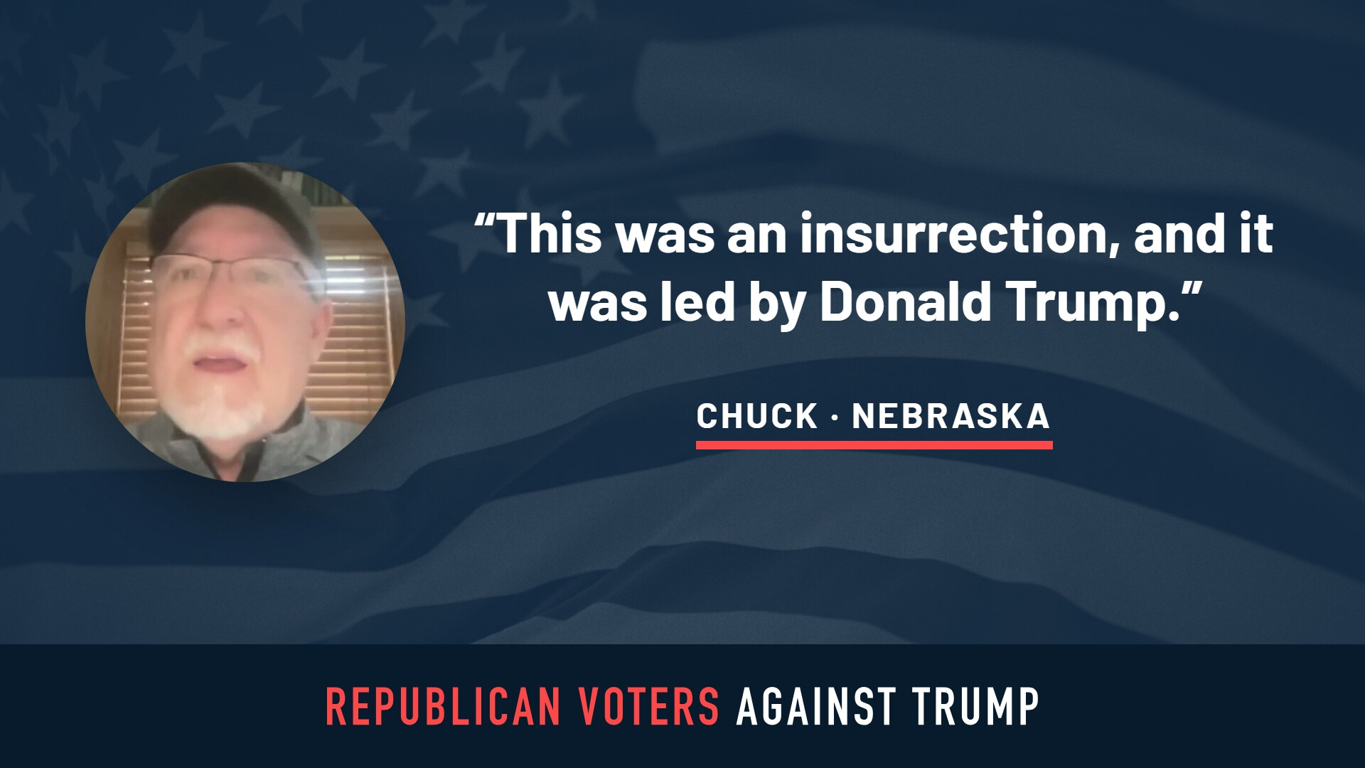 Chuck - Republican Voters Against Trump