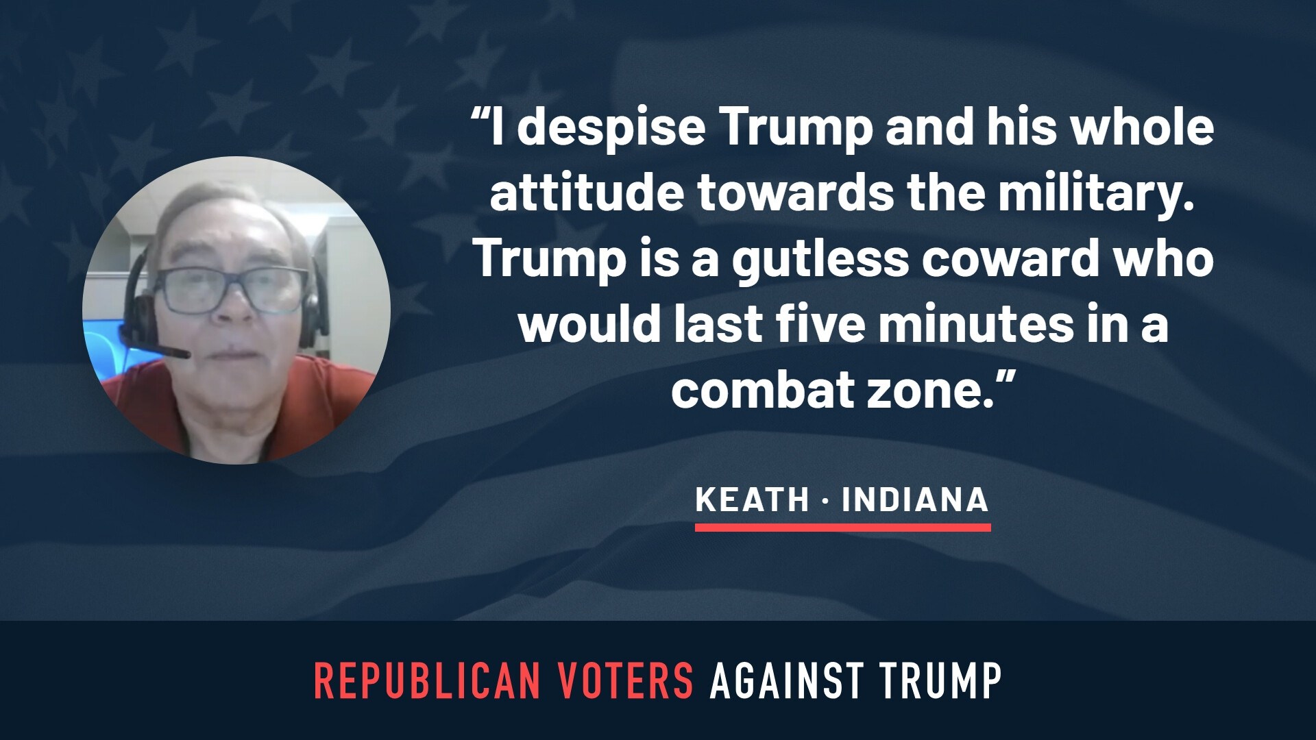 Keath - Republican Voters Against Trump