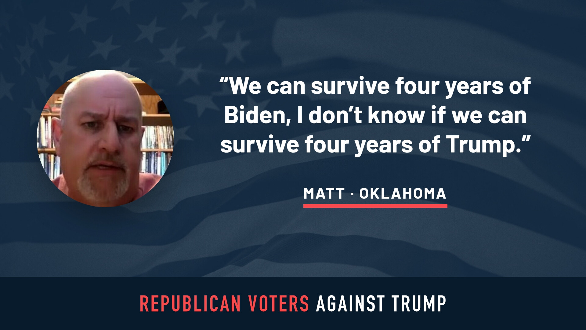 Matt - Republican Voters Against Trump