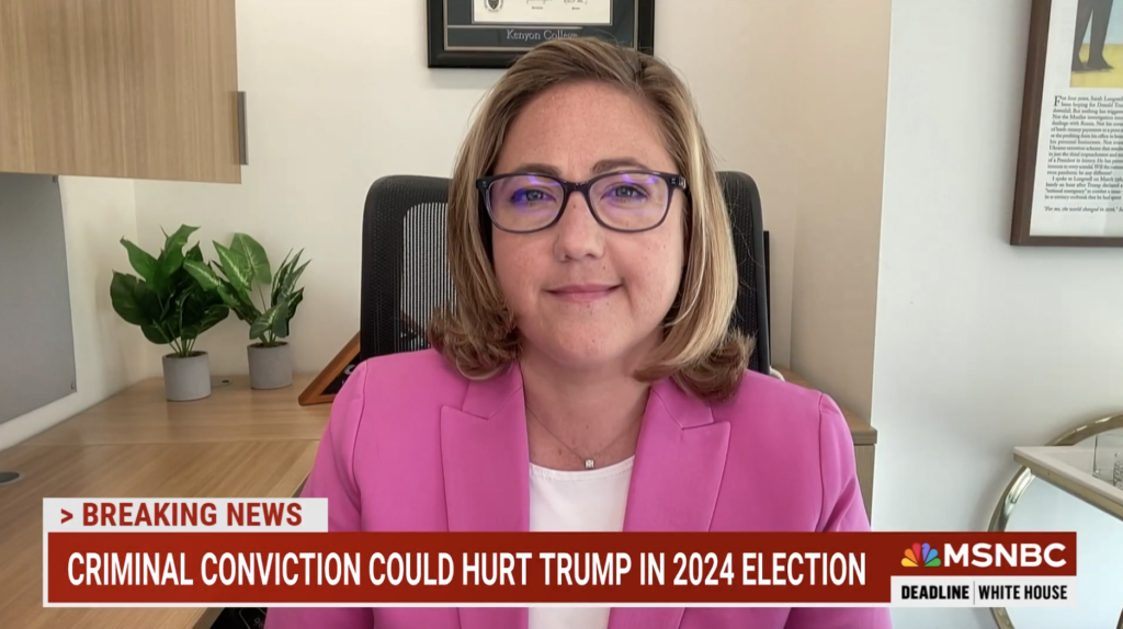 Sarah Longwell Joins on MSNBC’s “Deadline White House” - Republican ...