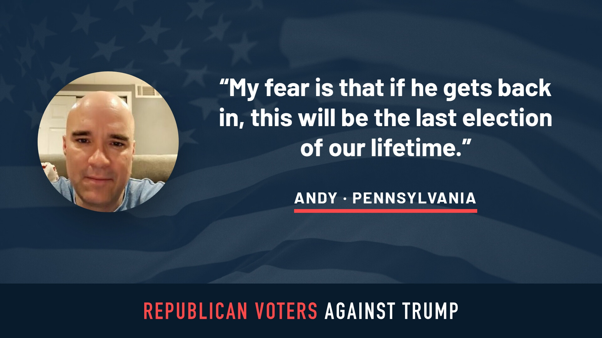 Andy - Republican Voters Against Trump