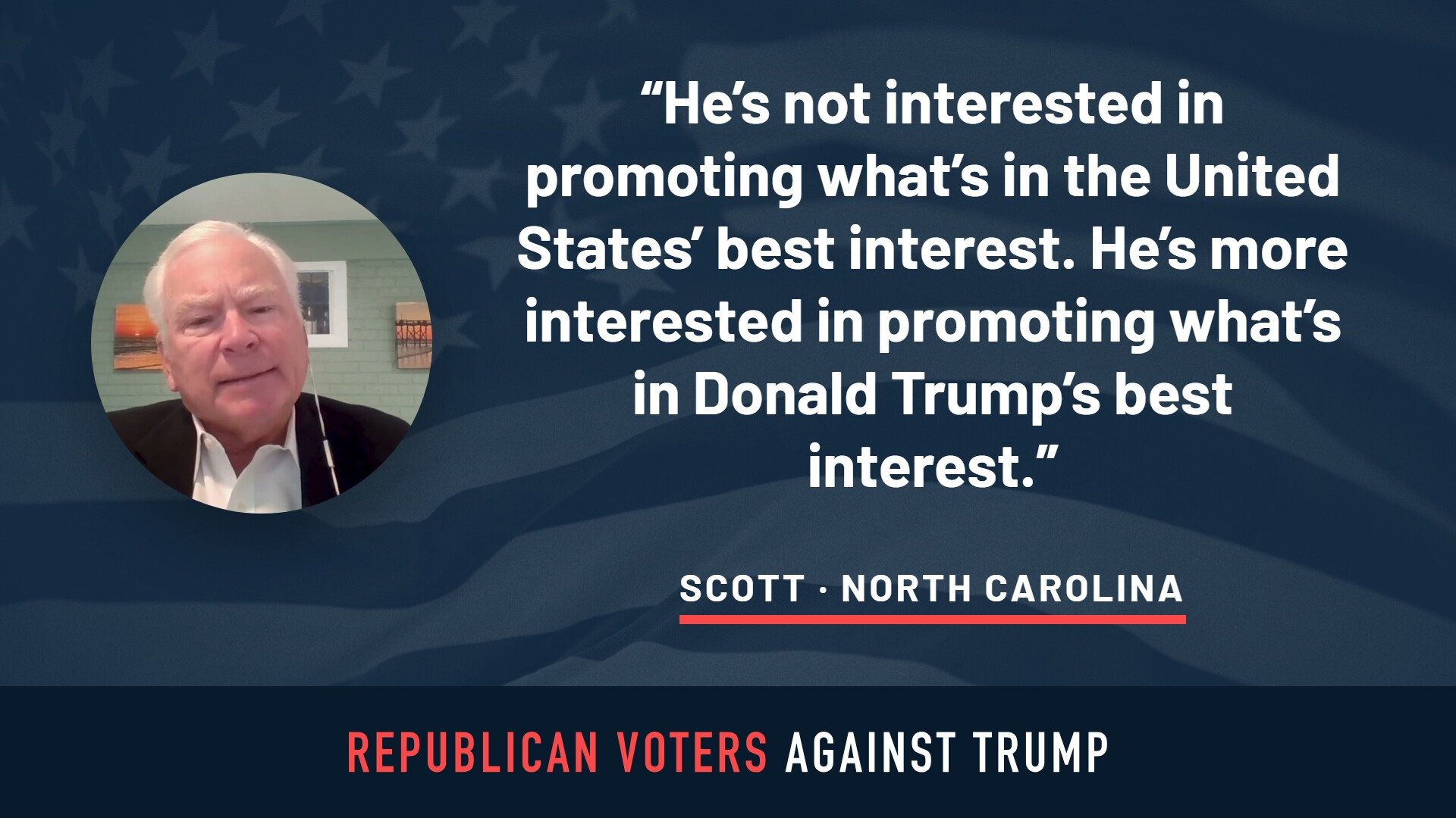 Scott - Republican Voters Against Trump