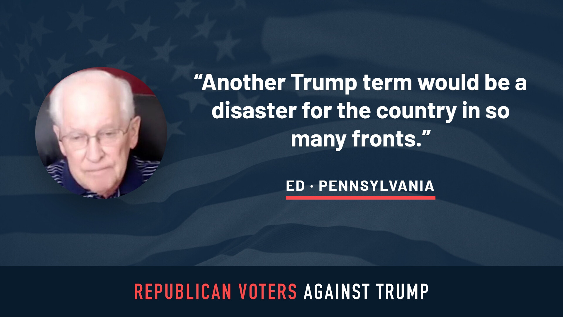 Ed - Republican Voters Against Trump
