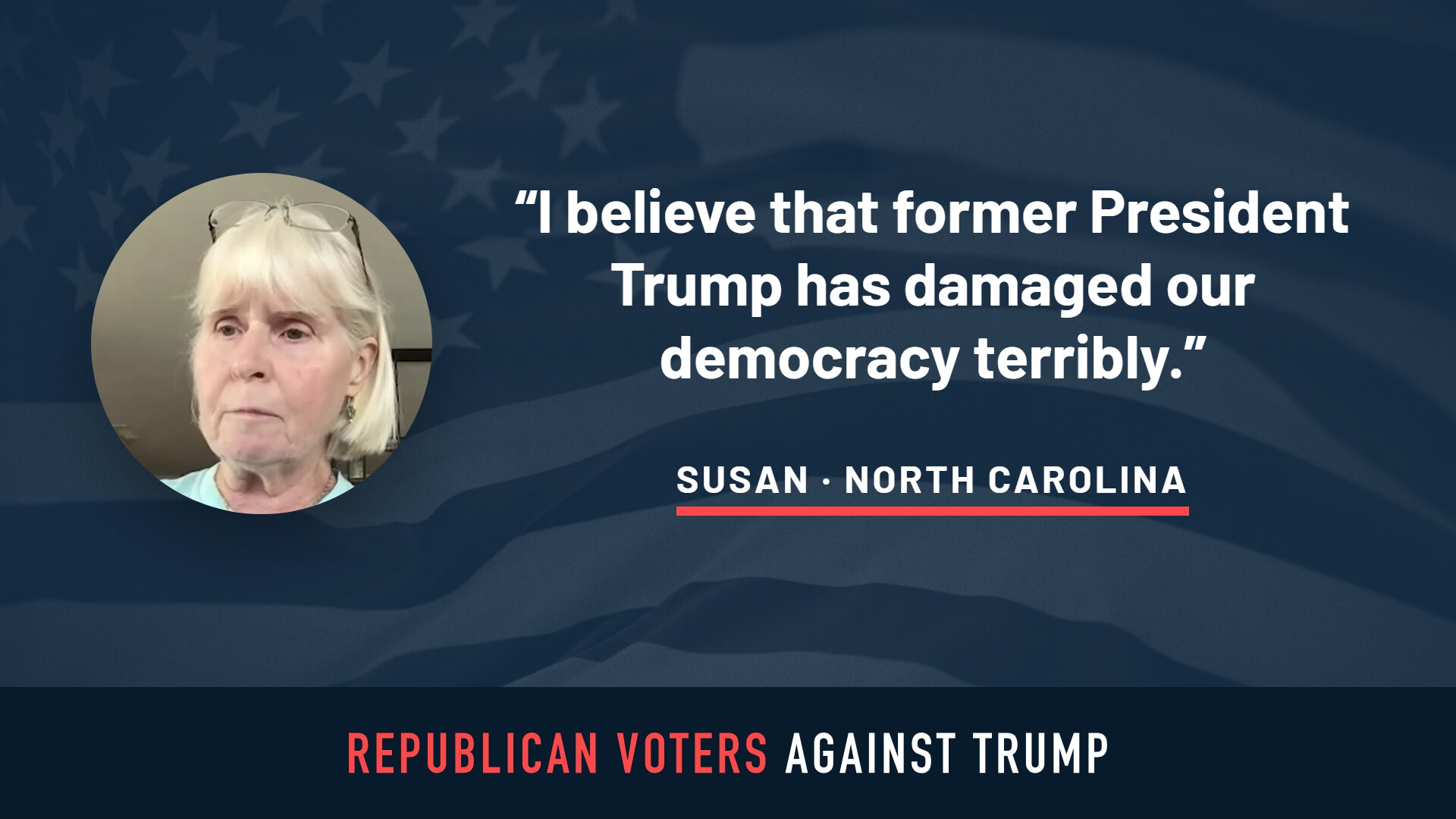 Susan - Republican Voters Against Trump