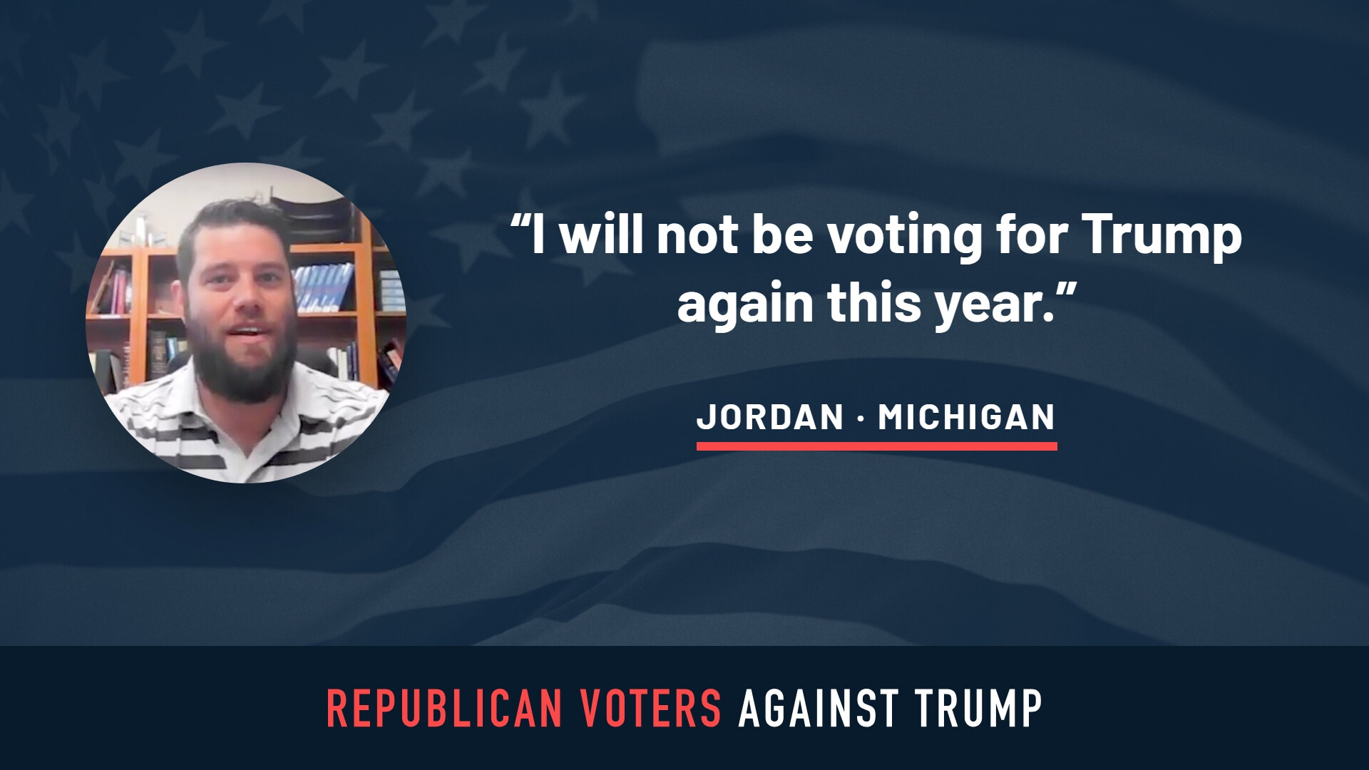 Jordan - Republican Voters Against Trump